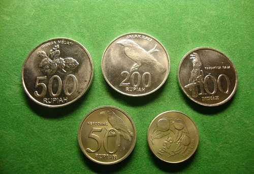 Монеты Индонезии