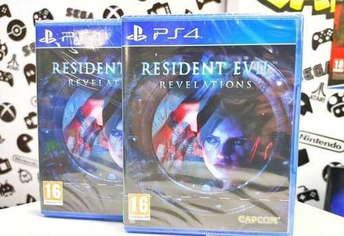 Resident Evil Revelations (PS4) Новый Диск