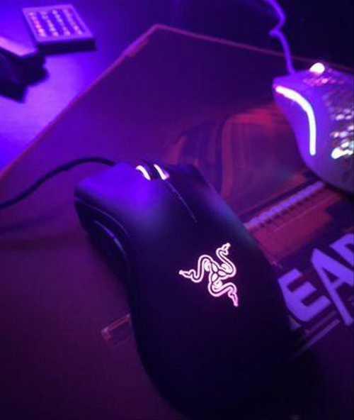 Игровая мышь Razer Deathadder Chroma