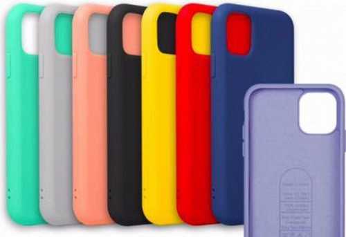 Чехол для iPhone 13 Pro Silicon Case в ассортимент