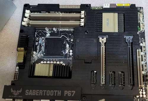 Неисправная Asus Sabertooth P67 читайте текст