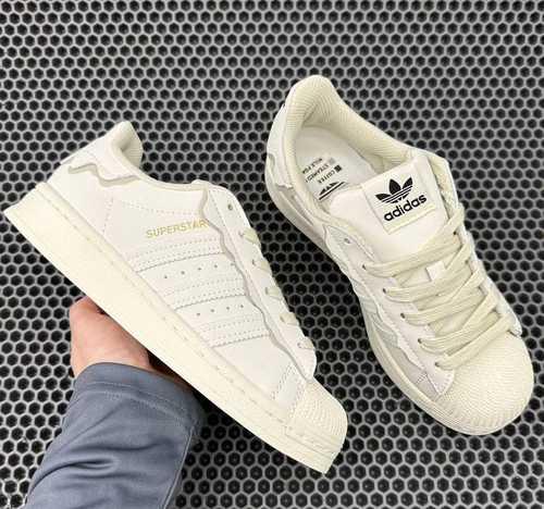 Кеды Adidas Superstar White Shoes