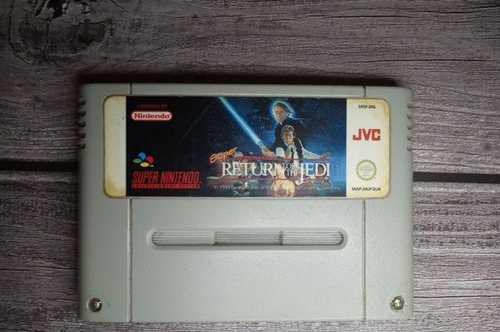 Nintendo - Картридж Super Star Wars