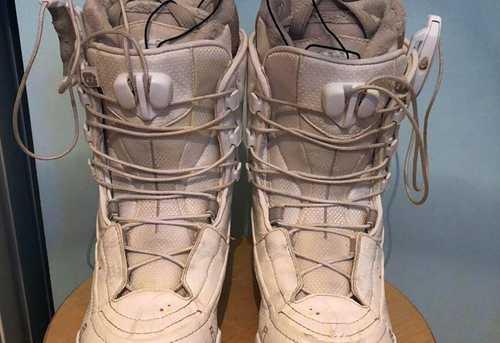 Сноубордические ботинки Salomon F22 женские 37р