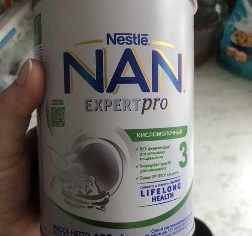 Смесь нан 3 эксперт про