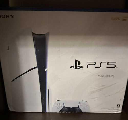 Sony playstation 5 slim с дисководом