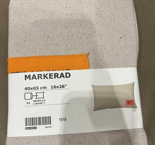 Чехол IKEA Markerad x Virgil Abloh