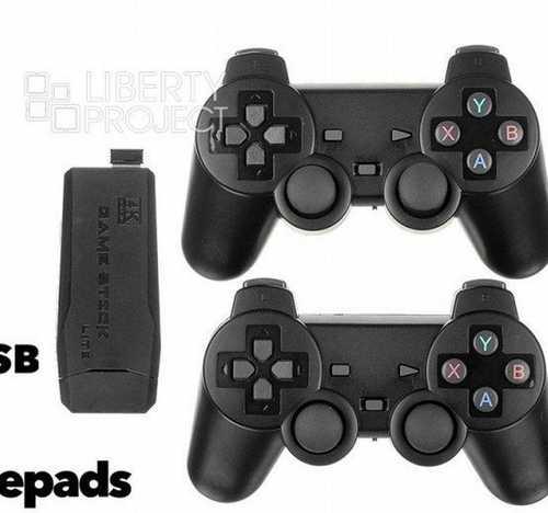 Игровая приставка Game Stick X8 Lite (hdmi)