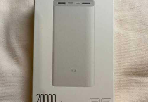 Повербанк xiaomi 20000mAh