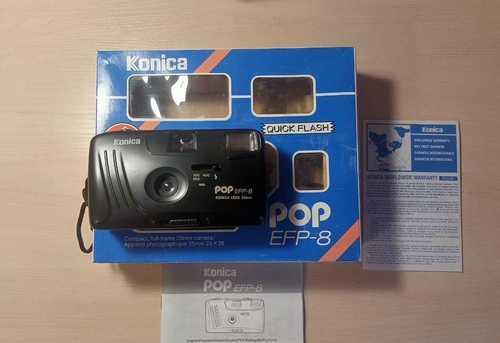 Пленочный фотоаппарат Konica POP efp-8