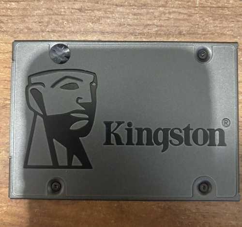 Kingston 480 гб Внутренний SSD-диск A400