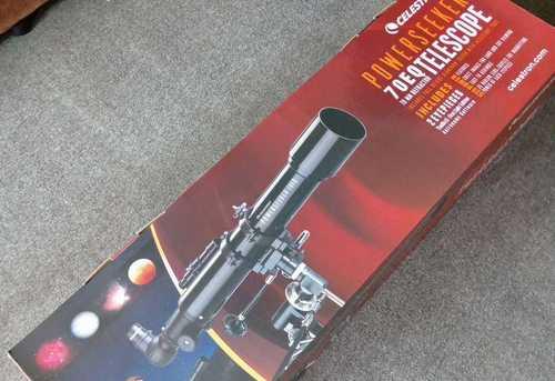 Телескоп Celestron PowerSeeker 70 EQ