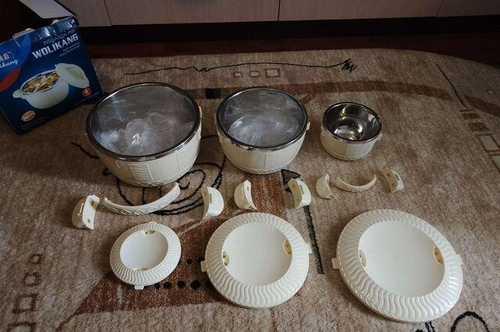 Набор столовой посуды(термокамтрюли)