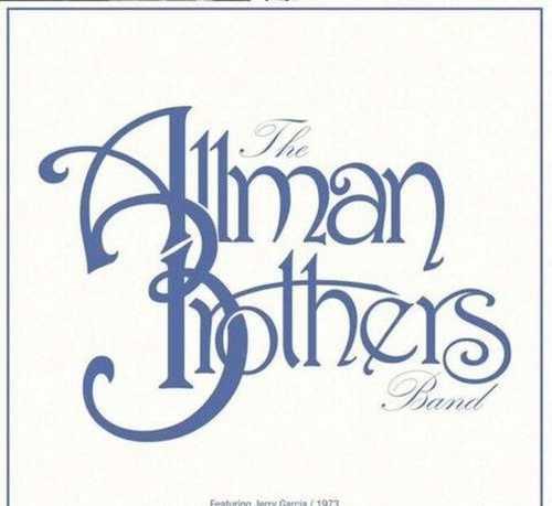 The Allman Brothers Band Featuring Jerry Garcia