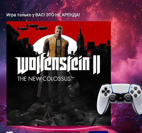 Wolfenstein II: The New Colossus (cusa07 ps4 и ps5