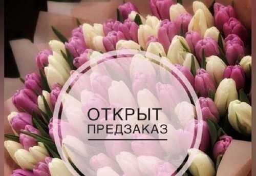 Цветы на 8 марта