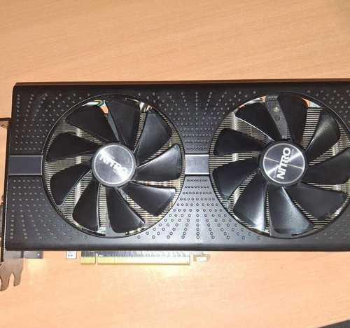 Видеокарта rx580 4gb sapphire nitro