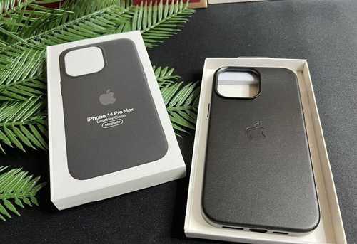 Чехол Leather Case iPhone 12 / 13 / 14 Pro Max