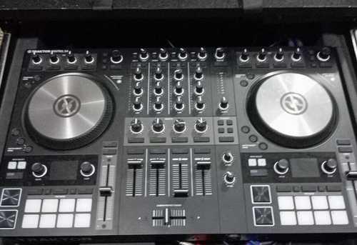 Dj контролер Traktor kontrol s4 mk3+кейс