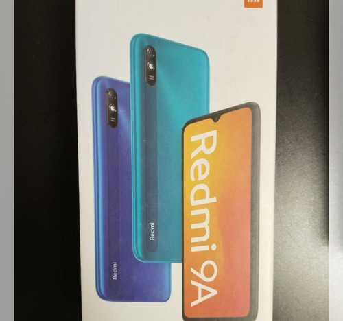 Xiaomi Redmi 9A, 2/32 ГБ