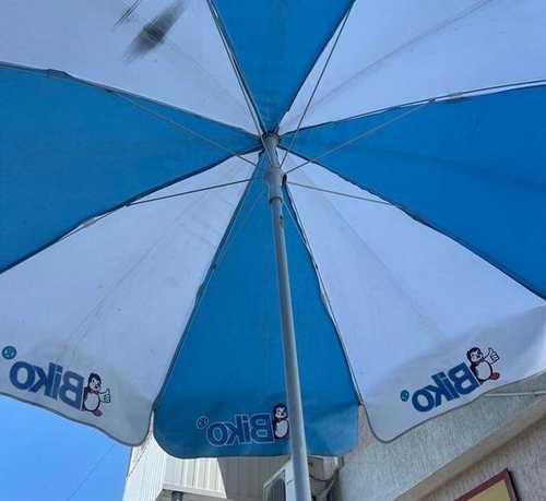 Зонт уличный бу