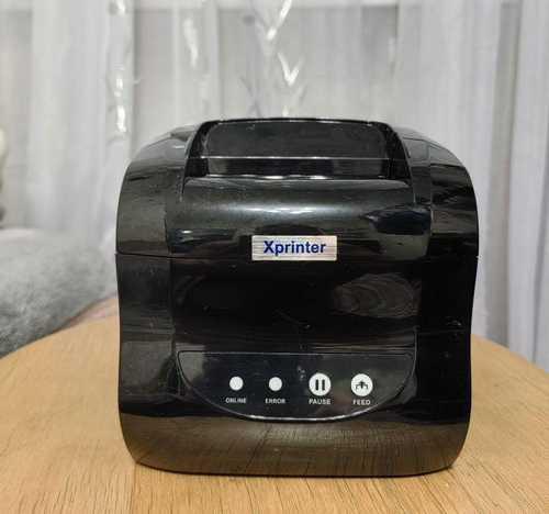 Термопринтер XP-365B для Чеков и Этикеток маркетпл