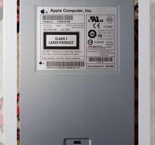 Привод оптический Apple Ionics CDD5101/86 CDR