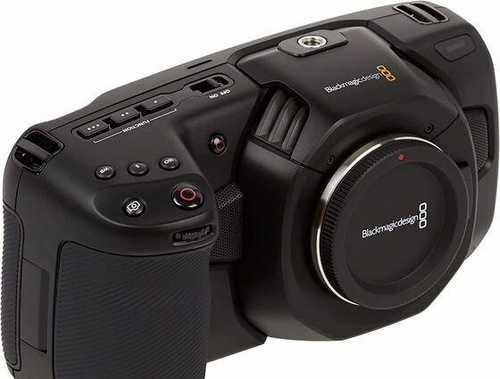 Blackmagic Pocket Cinema Camera 4K Видеокамера