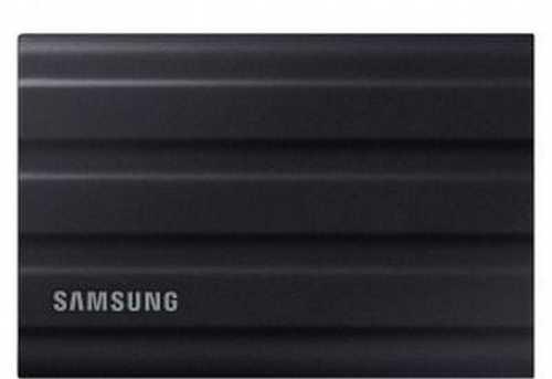 Внешний диск SSD Samsung T7 Shield, 2тб, черный