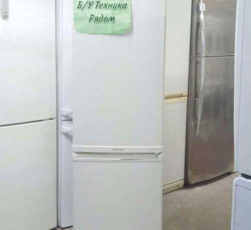Холодильник бу Samsung узкий 45см доставка гаранти
