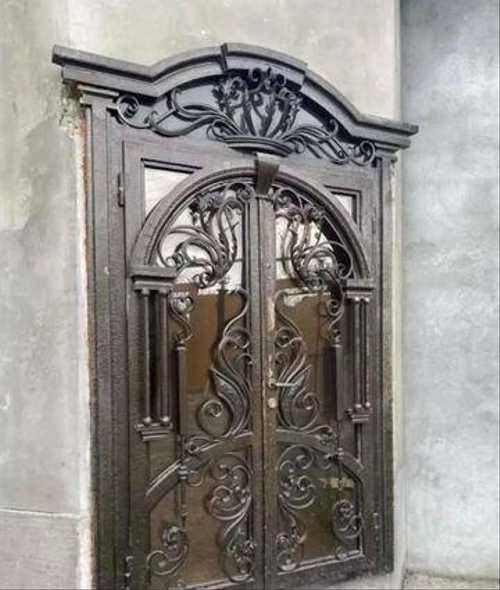 Входная дверь металлическая