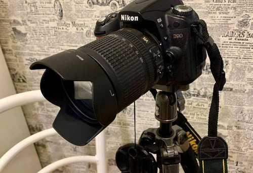 Фотоаппарат nikon D90 80-105 VR KIT