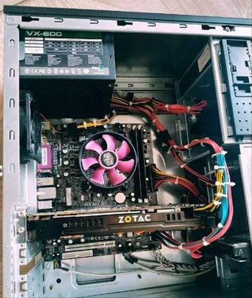 Компьютер Core i5-3450/Zotac GeForce GTX 780/16 гб