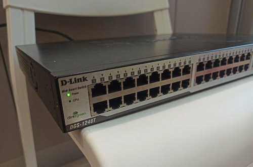 Гигабитный коммутатор D-Link DGS-1248T