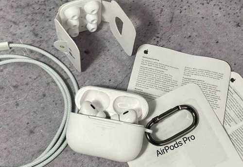 Air Pods Pro 2 Premium качество+блок Type-c (Арт.9