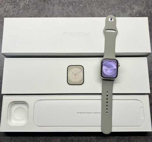 Apple Watch 8 41mm Акб 90% Оригинал