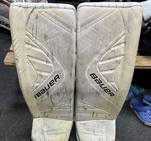 Вратарские щитки bauer sr L