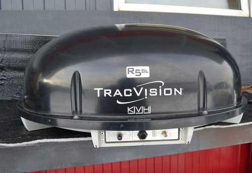 Автомобильная спутниковая антена tracvision