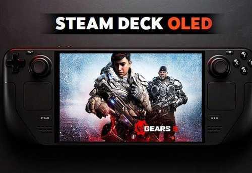 Steam Deck Oled Новая 2Тб 512Гб