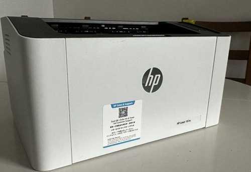 Принтер лазерный HP laser 107w