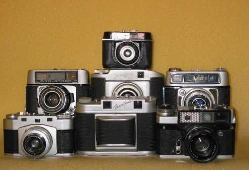 Фотоаппараты СССР для коллекции