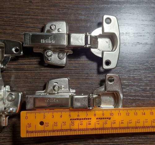 Петли Hettich Sensys 3шт с доводчиком