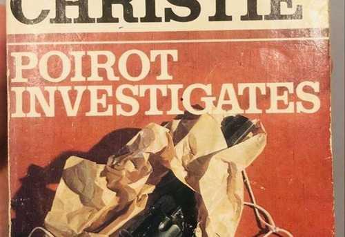 Poirot Investigates" А. Кристи (на англ,1955 г)