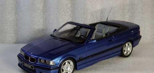 Модель 1:18 BMW M3 (E36) Cabriolet / Ottomobile