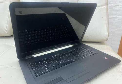 17.3" HP 17-y009ur, 500 ГБ, A8-7410, RAM 6 ГБ, Radeon R7 M440 2 ГБ