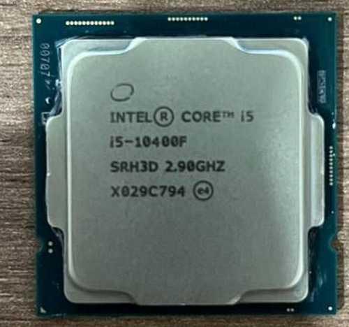 Процессор intel core i5 10400f