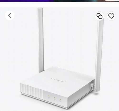 Wi-Fi роутер TP-Link TL-WR844N N300