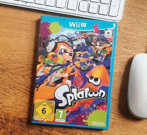 Splatoon для Nintendo Wii U