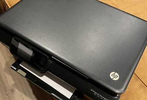 Мфу(принтер, сканер) струйный HP Deskjet 5525