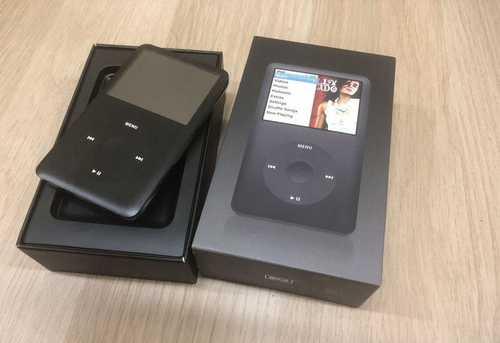 iPod Classic 80Gb Black Оригинал Не работает